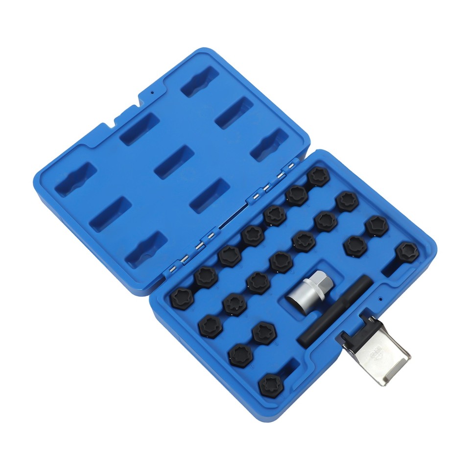 Anti-theft Lock Lug Nut Key for Audi Master Removal Tool Set Steel ...