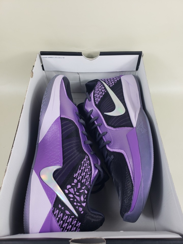 Nike Sabrina 2 Court Vision Men Size 13.5 FQ2174-500 Basketball Purple ...