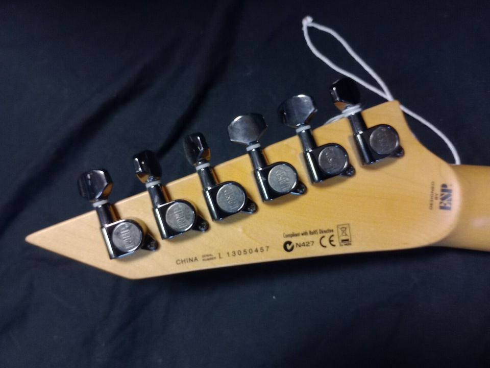 ESP LTD MH-103 QM w/Active Pickups HSS Dark Gray *** FREE SHIPPING ...