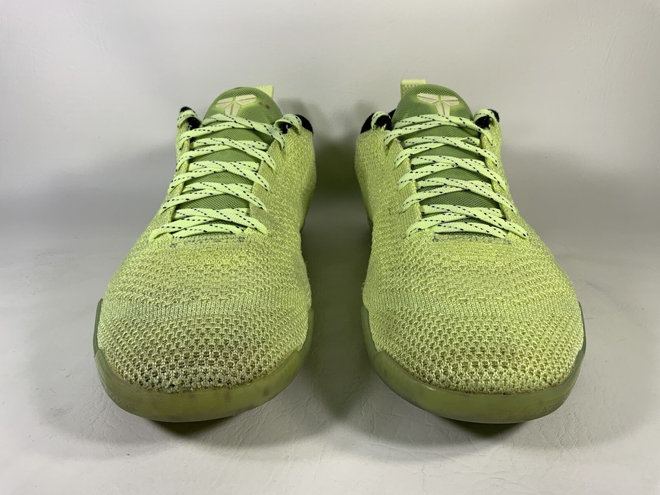 Nike Kobe 11 XI Elite 4KB Ghost Of Christmas Lime Volt Green Mens 9 ...