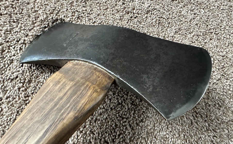 Vintage Plumb Double Bit Cruiser Axe on a Beautiful Hickory Handle ...