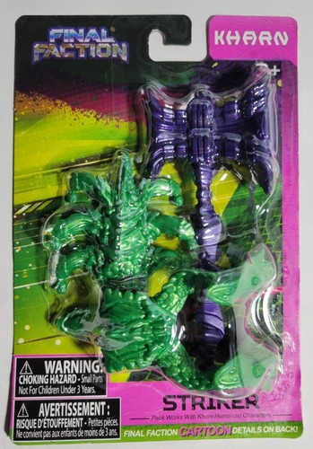 Final Faction ~ Brute Striker ~ Kharn ~ Weapon Pack | eBay