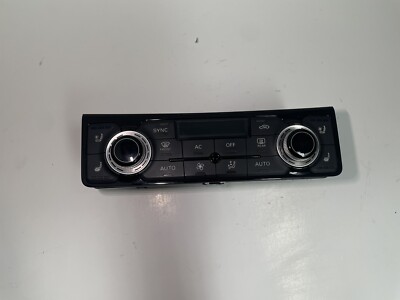 2011-2014 Audi A8 Front Heater A/C Climate Control Ventilated Seats Oem ...