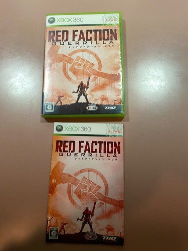 Red Faction Guerrilla Import Japan Xbox 360 Japanese ver. | eBay