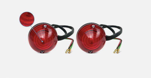 2 x RTC5523 Land Rover Series Defender 90 110 Rear Break STOP TAIL Lamp ...