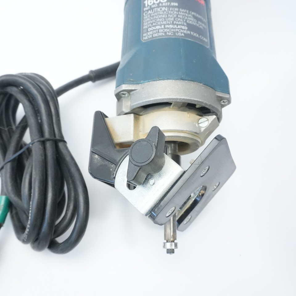 Bosch 1608 Collet Trimmer Router w/out Tilt Base | eBay