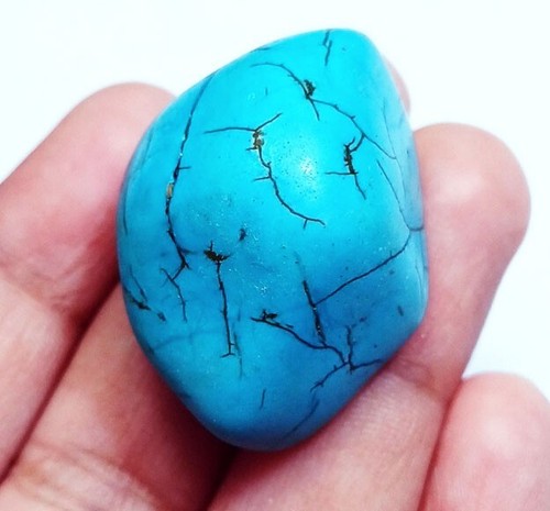 Ample Pierre Précieuse Naturel Arizona Sky Bleu Turquoise 96.65 CT ...