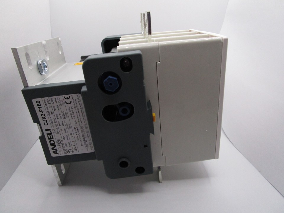 CJX2-F150-M7 Andeli AC Contactor 150A Compatible LC1F150M7 Coil 220V 3 ...