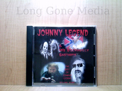 The Best Of Johnny Legend Vol. None by Johnny Legend (CD, Promo, 1997 ...