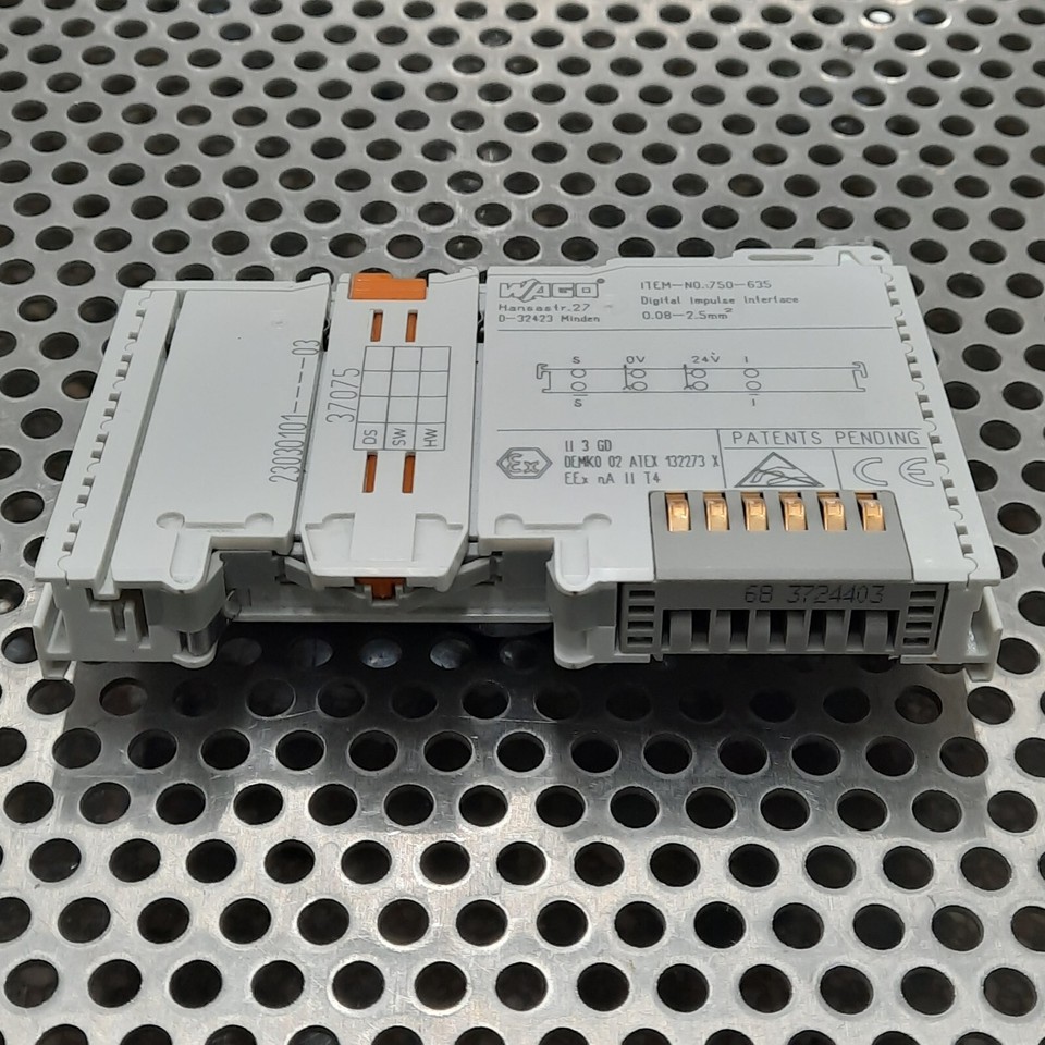 WAGO 750-635 I/O Communication Digital Impulse Interface | eBay