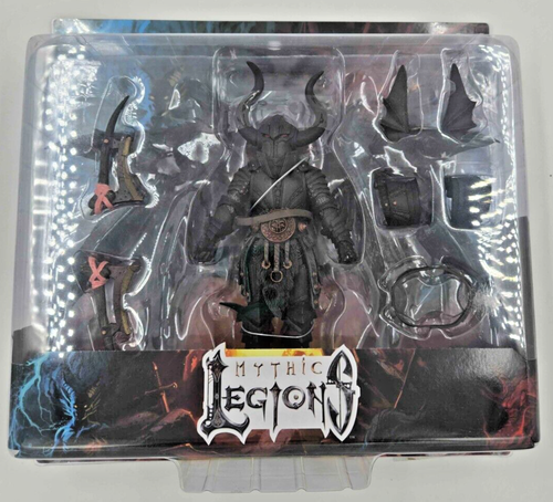 Mythic Legions The Unknown One Four Horsemen Legions Con 2022 A3F | eBay
