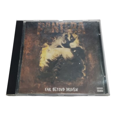 Pantera - Far Beyond Driven CD Album 13 Tracks Bonus Track Restricted ...