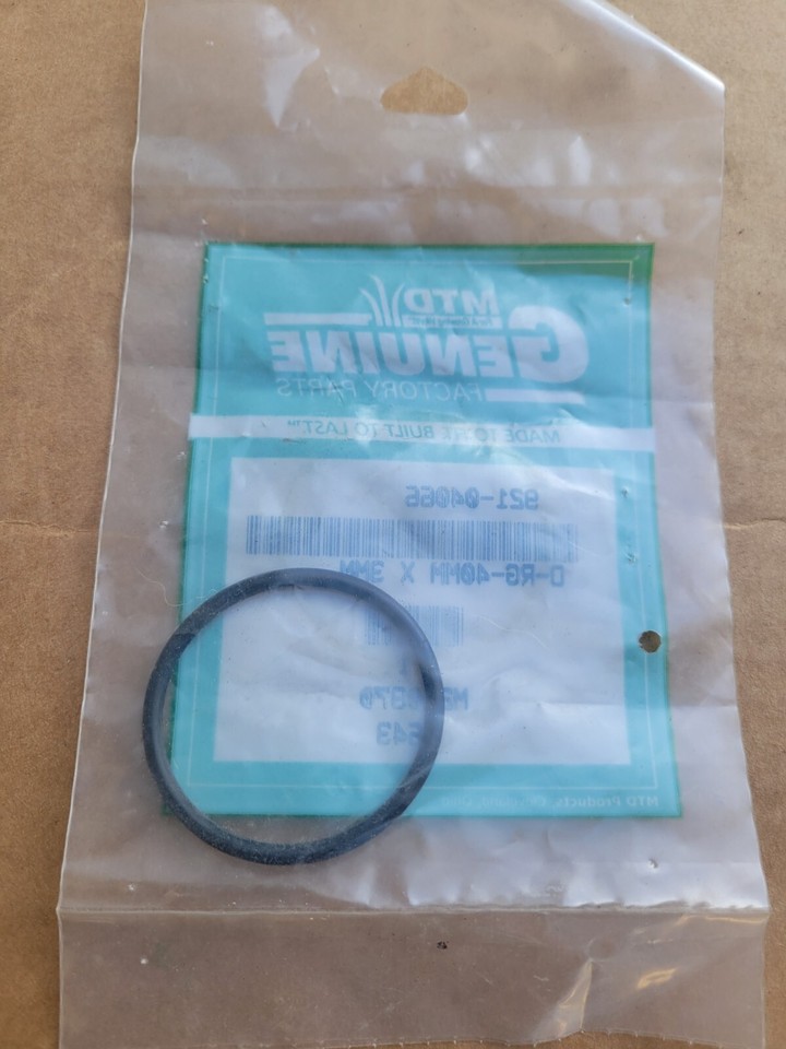 Cub Cadet #921-04066 RING-'O" KINGPIN/ Location Bin 013/014 | eBay