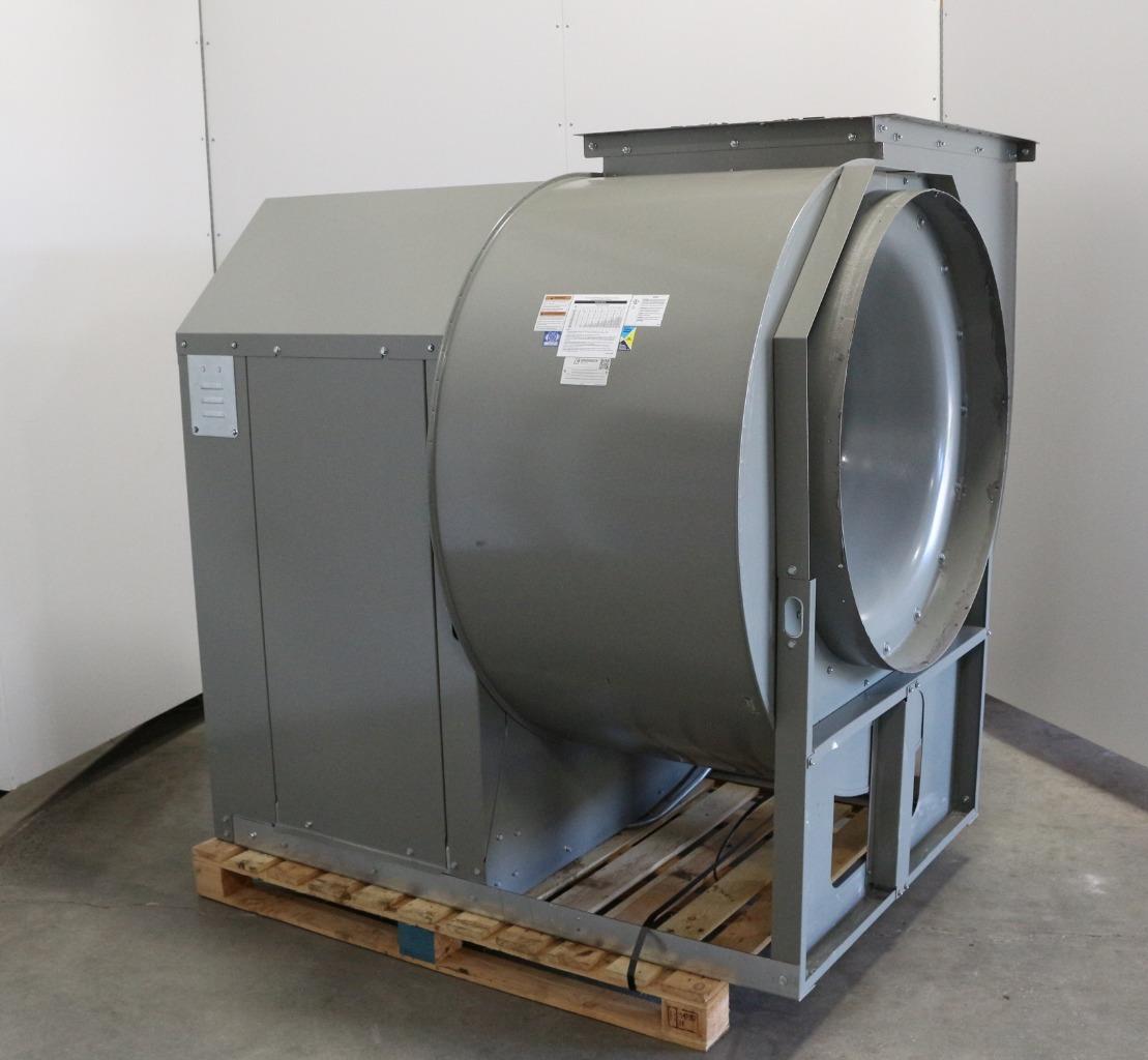 Greenheck USF-333-10-BI-100-X, 10 HP Centrifugal Fan Exhaust Blower | eBay