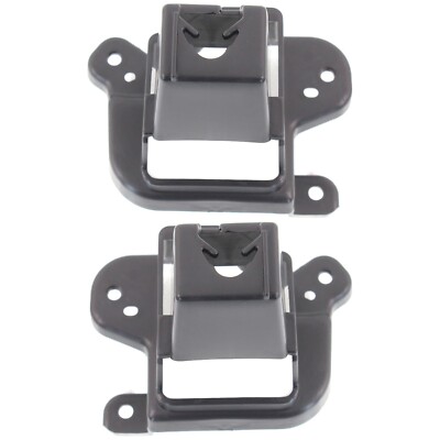 Grille Bracket Set For 2014-16 Mazda 3 Sport Left and Right BJS750153 ...