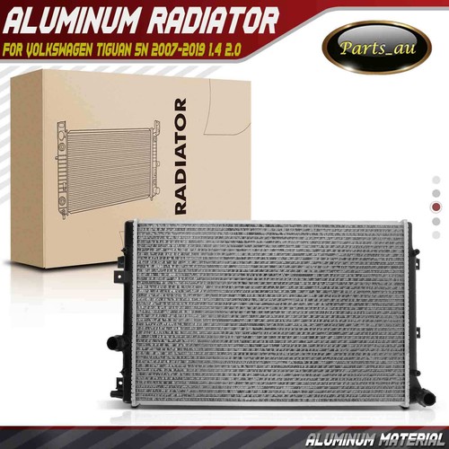 Radiator for Volkswagen VW Tiguan 5N 2007-2019 1.4TSI 2.0TDI 2.0TFSI ...