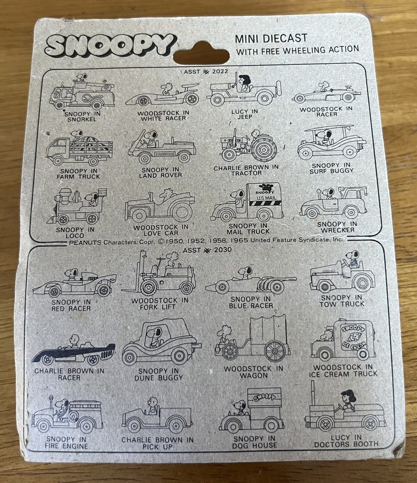 Vintage 1958 Aviva Peanuts Snoopy # C23 Gray Tow Truck Grey Diecast 1: ...