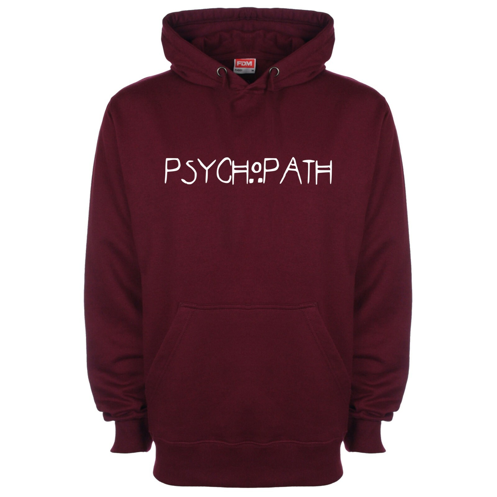 Psychopath Printed Hoodie (American Horror Story Inspired) | eBay UK