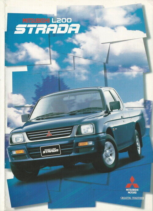 L+R Inner Weatherstrip Door Belt Fits Mitsubishi 2Dr Cab L200 Strada ...