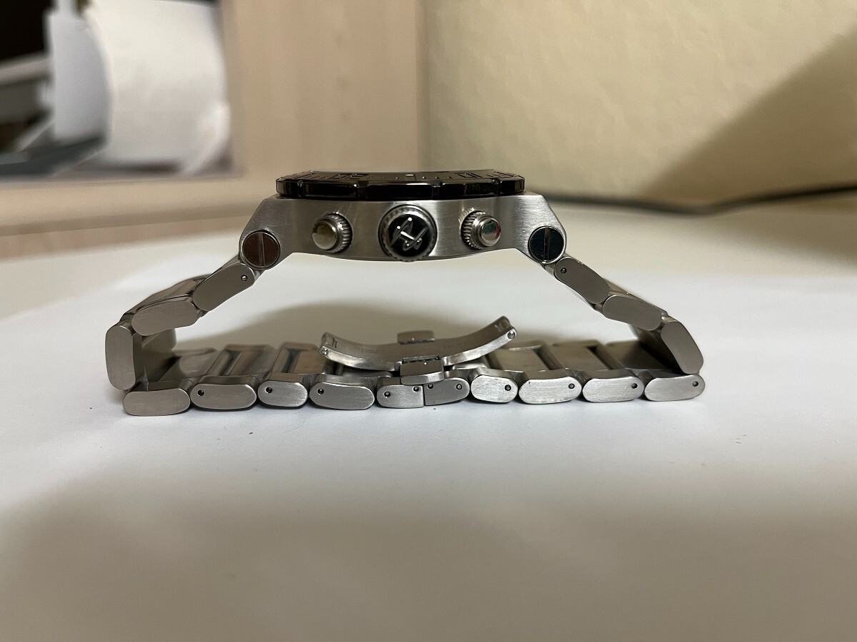 NOS Men's Invicta Swiss made Ocean Reef Chronograph 10928 RARE | eBay