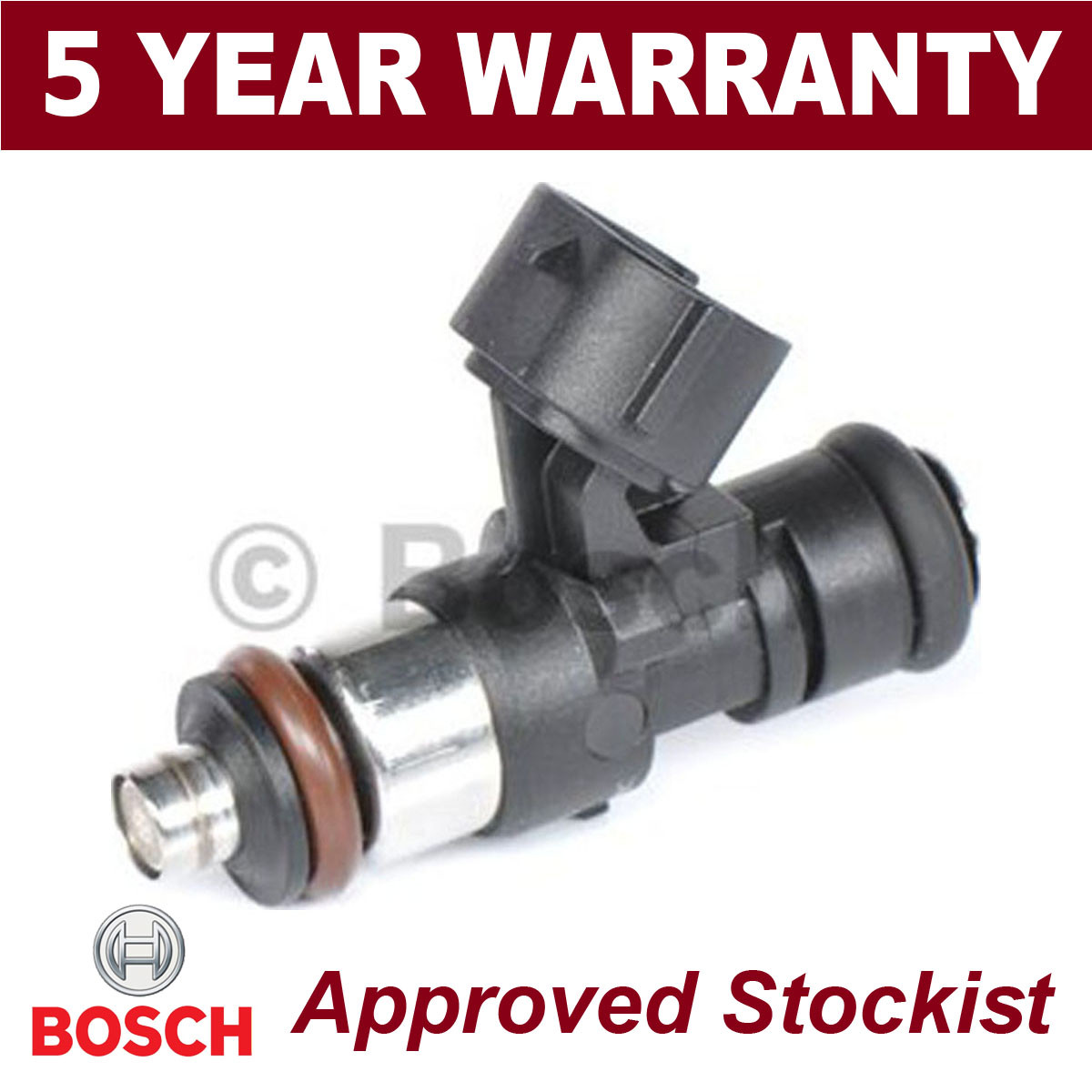 Bosch New Petrol Fuel Injector 0280158251 | eBay