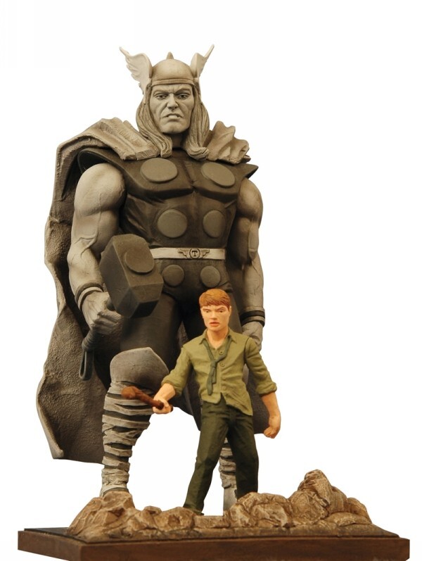 Marvel Origins - Thor Statue 24 cm Figur - eine Greg Millington Statur ...