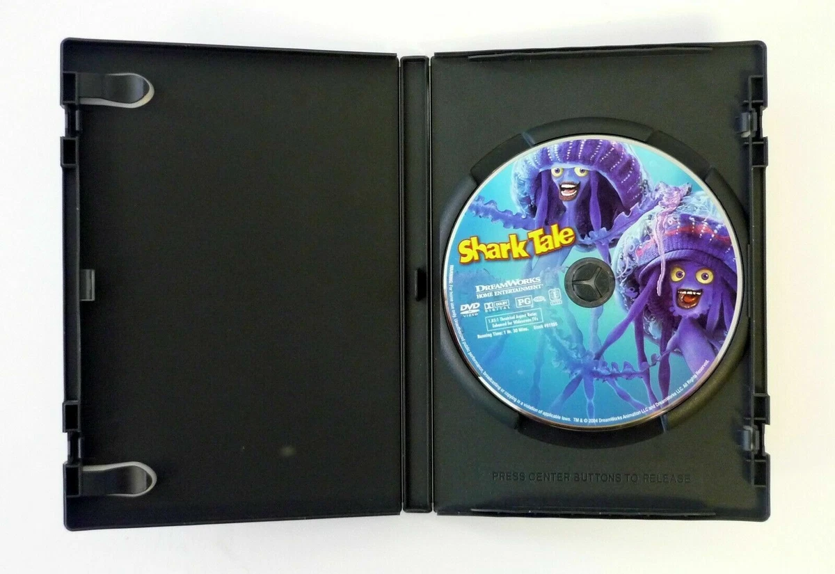 Shark Tale Dvd Disc