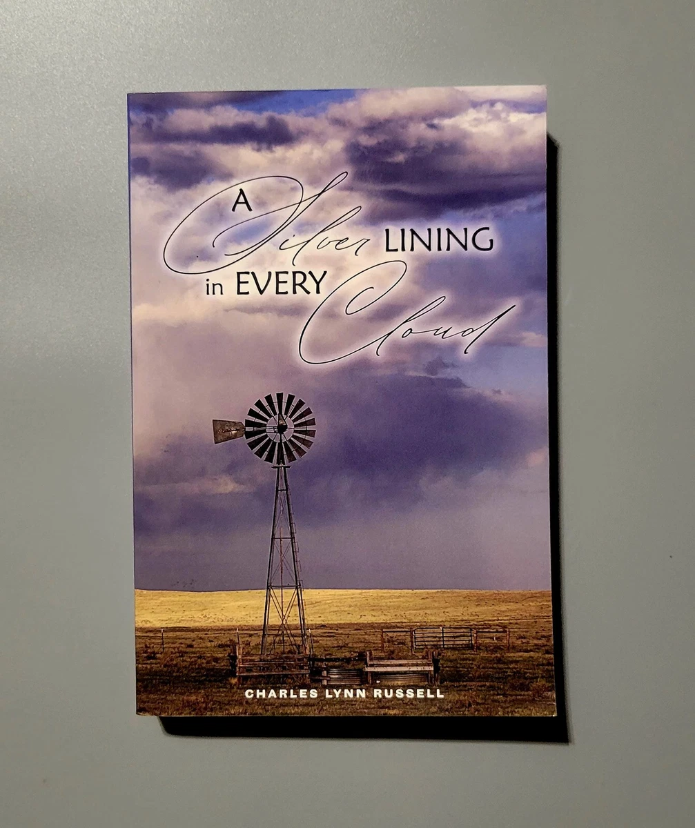 Silverlining Cloud Cover With Book Page