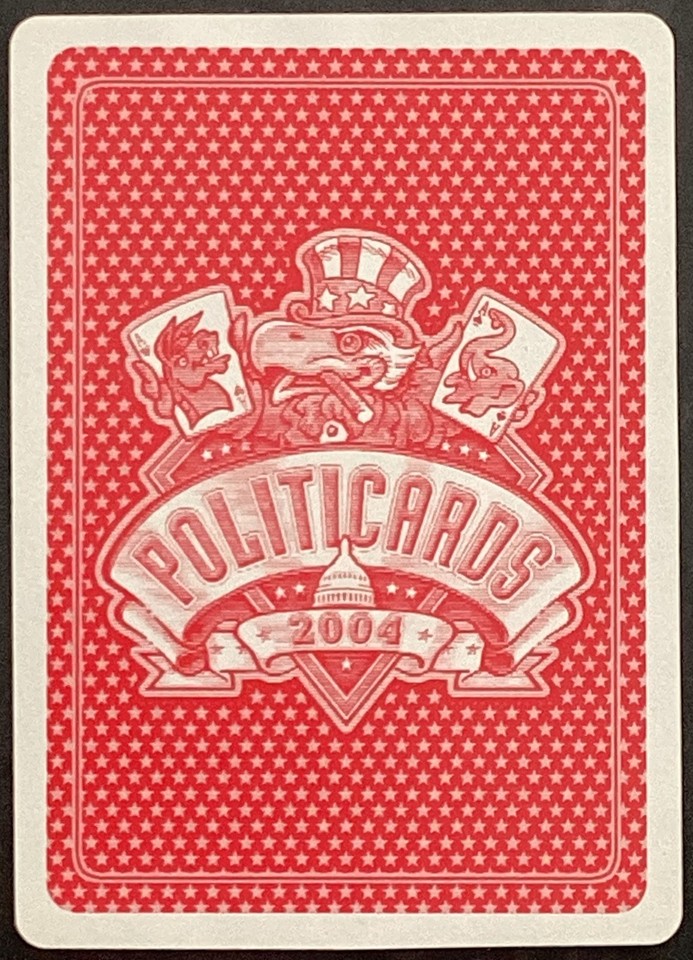 Jack Spades Dick Cheney VTG 2004 Political Single Swap Wide Funny ...