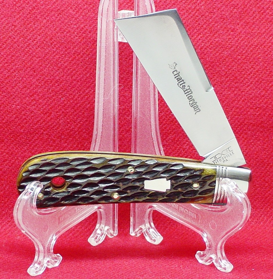 Schatt & Morgan Factory Sample Brown Jig Bone Cotton Sampler ** Awesome ...