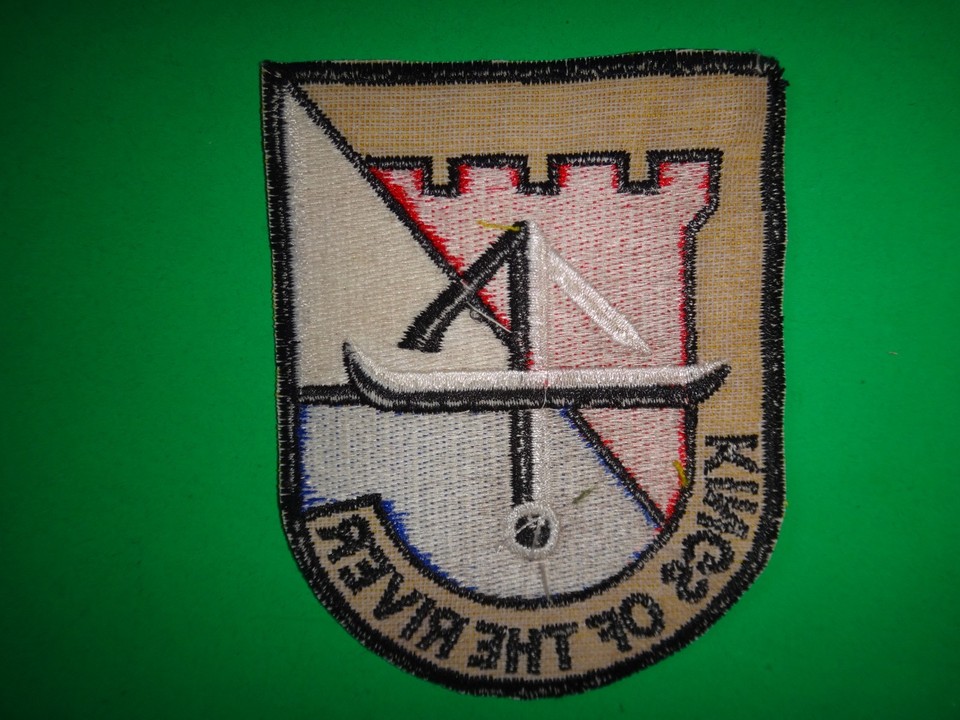 US Army 814th ENGINEER Company (FB) KINGS OF THE RIVER In HANAU Germany ...