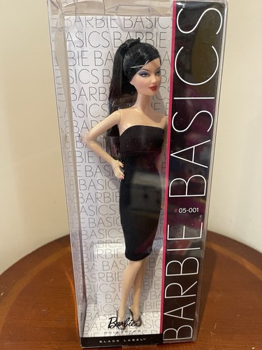 2009 BARBIE BASICS/MODEL MUSE/BLACK LABEL COLLECTION 001/MODEL 05/NRFB ...