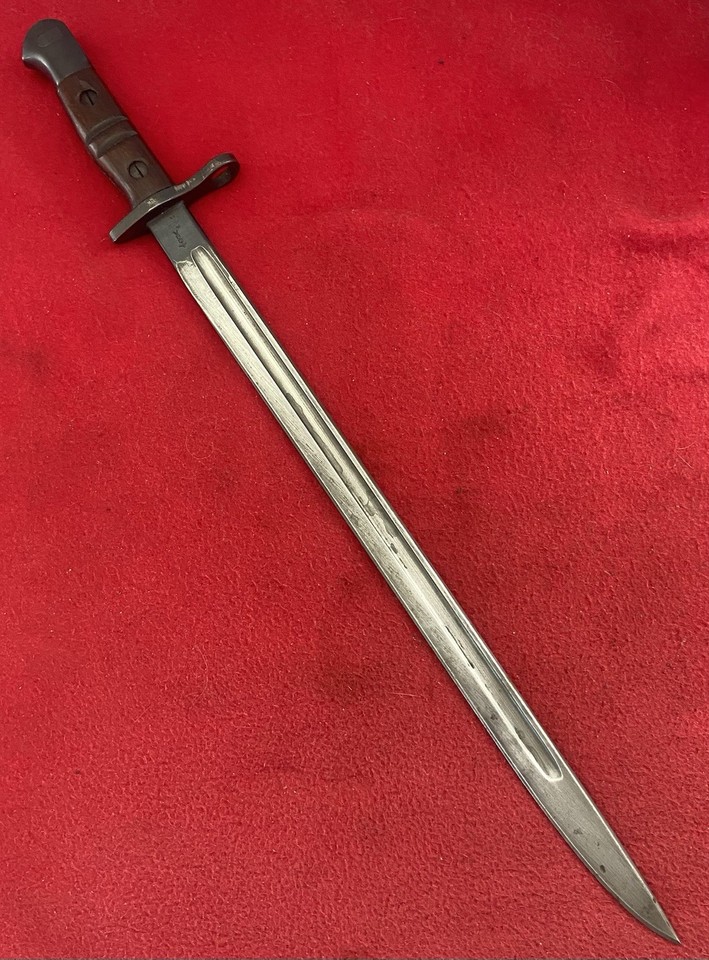 WWI Remington P13 1913 6-17 P14 Enfield Bayonet Marked Scabbard Nice ...
