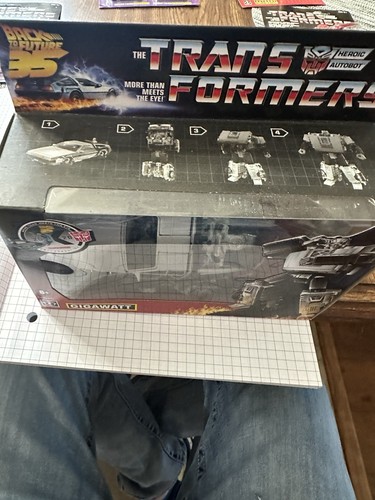 transformers back to the future gigawatt Has pro | eBay