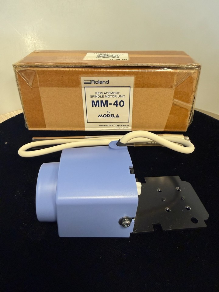 Roland Modela MDX-15 Milling Machine, w/ EXTRA spindle and Motor, Boxed ...