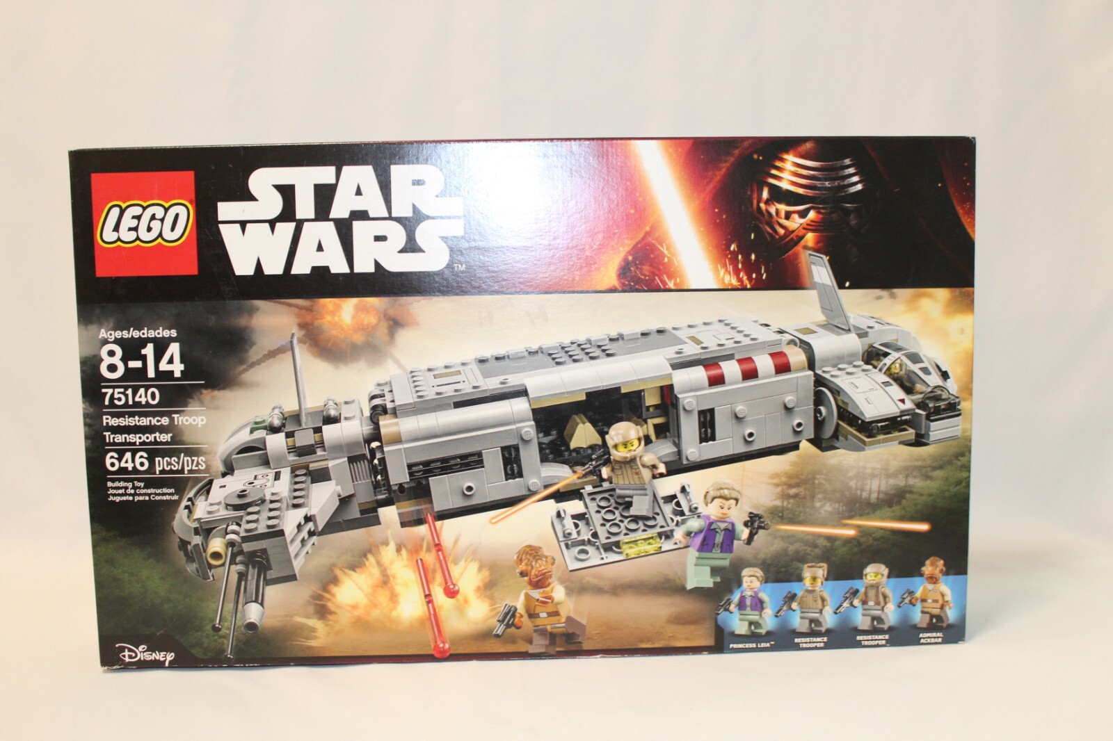 LEGO Star Wars: Resistance Troop Transporter (75140) SEALED ...