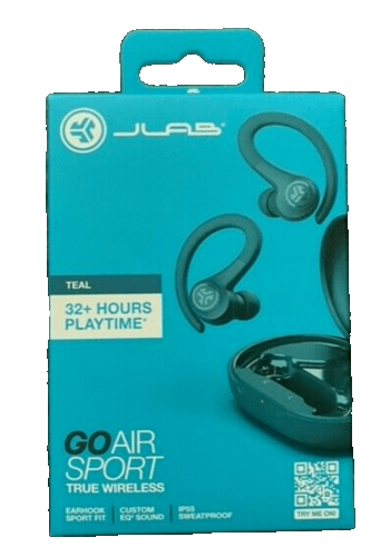 JLab GO Sport+ True Wireless Earbuds Gym & Work Out - Bluetooth 35 ...