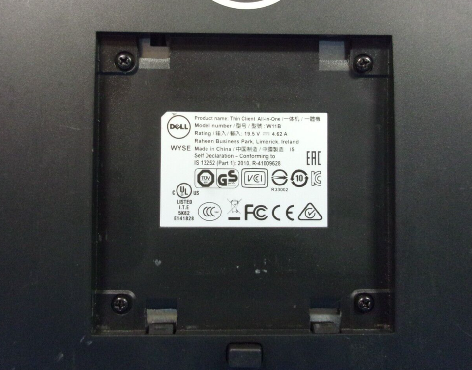 Dell WYSE 5040 21.5" All-in-One Thin Client W11B 1.4GHz 2GB RAM 8GB SSD ...