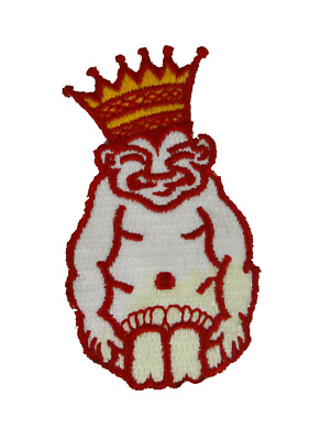 6030847 Set of 2 Royal Order Jesters Biliken Embroidered Patch ROJ ...