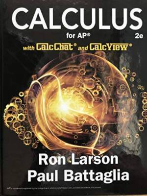 Calculus for AP - Textbook Binding By Ron Larson - GOOD | eBay