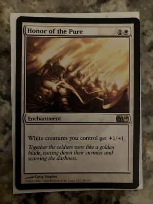 MTG Honor of the Pure Magic 2010 16/249 Regular Rare | eBay