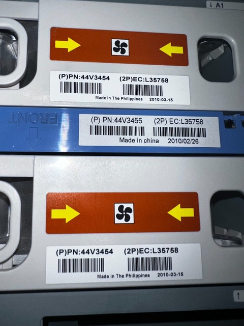 IBM 8233-e8b Power 750 Express Server 8-core Power7 3.0ghz 8334 32gb ...