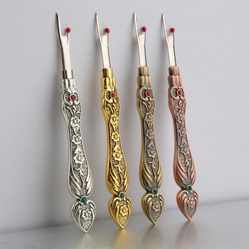 Retro Daffodil Stainless Steel Thread Seam Ripper Cutter Remover Sewing ...