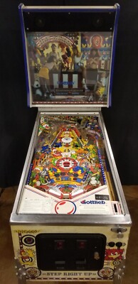Hot Shots Pinball Machine (Gottlieb) 1989 - RESTORED | eBay