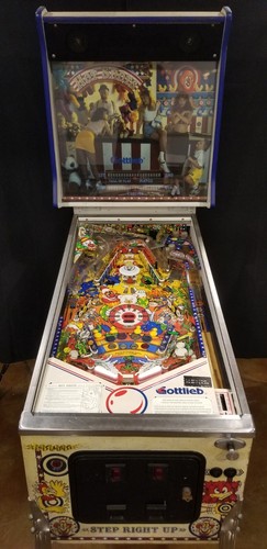Hot Shots Pinball Machine (Gottlieb) 1989 - RESTORED | eBay