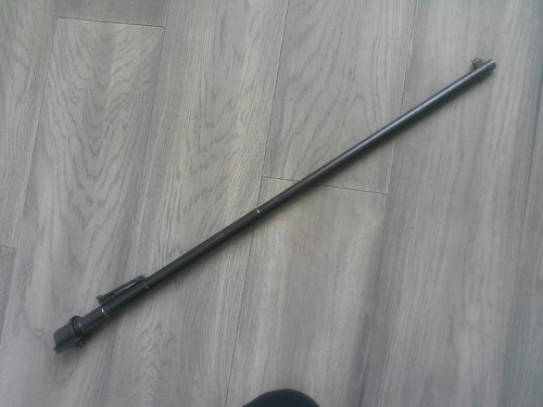 Swedish Model 96 M96 Mauser Rifle Barrel W/ Sights 29" Very Good 6.5x55 ...