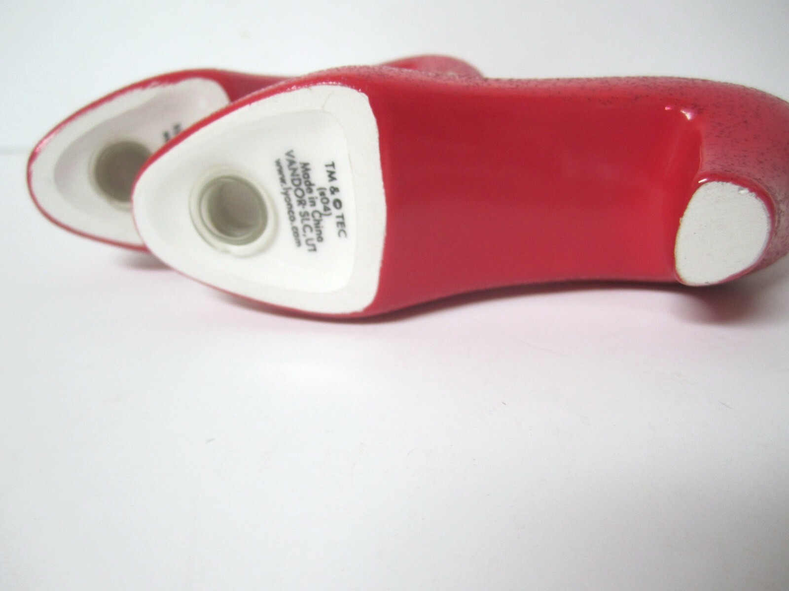 Ruby Red Glitter Shoes Salt and Pepper Shakers by Vandor-SLC | eBay