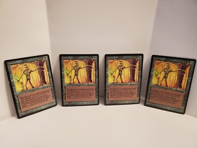 Magic the Gathering (MTG) - Gaea's Touch - The Dark - (Green) (Forest ...