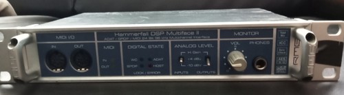 2 Mal RME Hammerfall DSP Multiface 2 plus Soundkarte und Firewirekabel ...