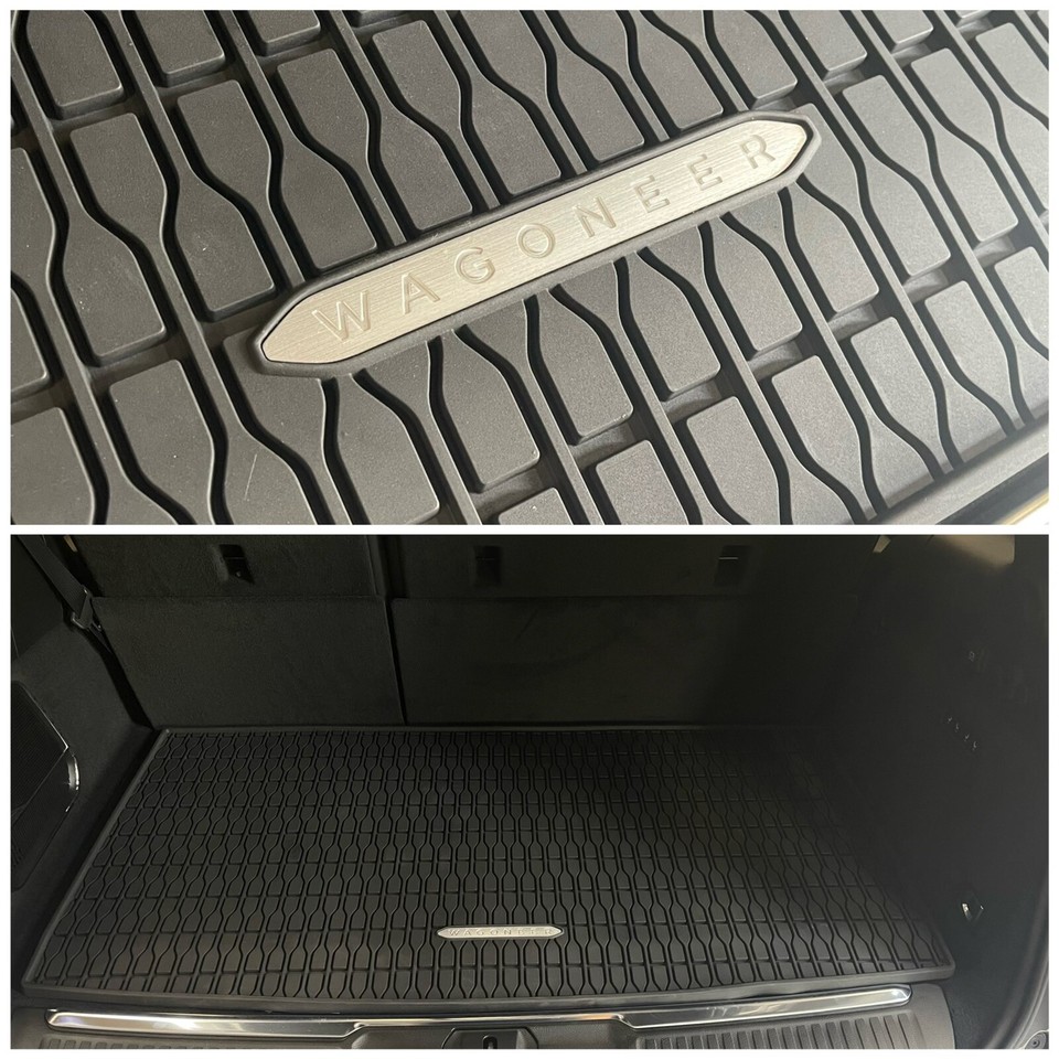 2022-2025 Wagoneer Mopar All Weather Mats & Cargo Mat Kit 82216637AA ...